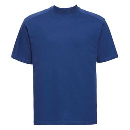 Russel Athletic Russell Europe Herren T-Shirt mit kurzen &Auml;rmeln aus Baumwolle (Bright Royal)