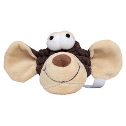 Mbw - Seilspielzeug f&uuml;r Hunde "MiniFeet", Affe (Braun)