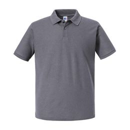 Russel Athletic Russell - "Authentic Eco" Poloshirt f&uuml;r Herren (Grau)