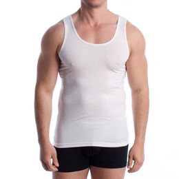 Herren Micromodal Tanktop Q100