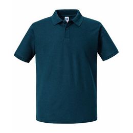 Russel Athletic Russell - "Authentic Eco" Poloshirt f&uuml;r Herren (Blaugr&uuml;n)