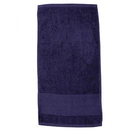 Towel City - Golf-Handtuch (Marineblau)