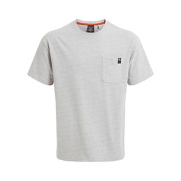 Craghoppers - "Wakefield Workwear" T-Shirt Tasche f&uuml;r Herren (Weiches Grau)