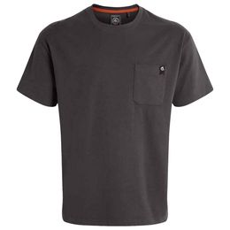 Craghoppers - "Wakefield" T-Shirt Tasche f&uuml;r Herren (Anthrazitgrau)