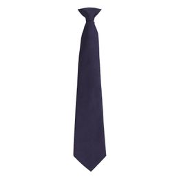 Premier - "Colours Orginals Fashion" Krawatte Zum Anklemmen (Marineblau)