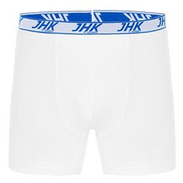 JHK - "Midway" Boxershorts f&uuml;r Herren(3er-Pack) (Wei&szlig;)