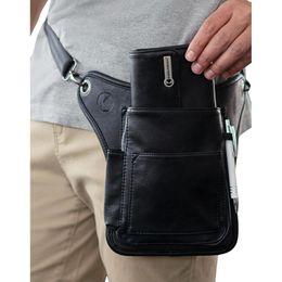 Karlowsky - Halftertasche "High Capacity", Kellners (Schwarz)