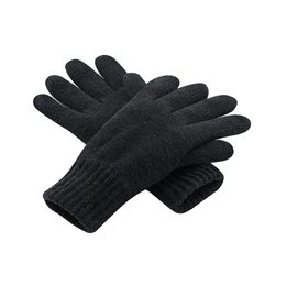Beechfield - Herren/Damen Unisex Handschuhe "Classic", Thinsulate (Schwarz)