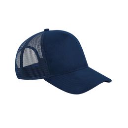 Beechfield - Trucker Cap Snapback f&uuml;r Herren/Damen Unisex (Dunkelblau)