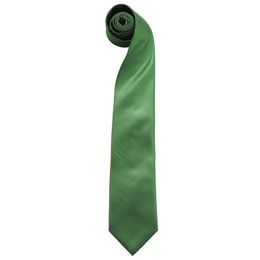 Premier Mens "Colours" Einfarbige Mode-/Business-Krawatte (2er-Pack) (Smaragd)