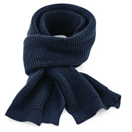 Beechfield - "Classic" Schal f&uuml;r Herren/Damen Unisex (Dunkelblau)