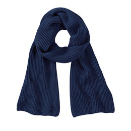 Beechfield - "Metro" Schal f&uuml;r Herren/Damen Unisex (Dunkelblau)