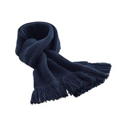Beechfield - "Classic" Strickschal f&uuml;r Herren/Damen Unisex (Dunkelblau)