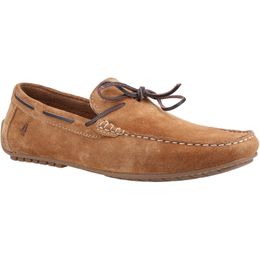 Hush Puppies Reuben Suede Herren Tan Bootsschuhe