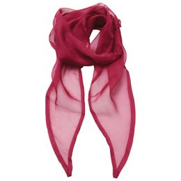 Premier - "Colours" Schal f&uuml;r Herren/Damen Unisex (Leuchtend Pink)