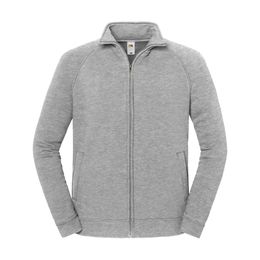 Fruit of the Loom Unisex Erwachsene Sweat-Jacke (Athletic Heather)