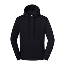 Fruit of the Loom Unisex Erwachsene Ikonischer Premium Hoodie (Schwarz)