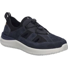 JOSEF SEIBEL Herren Halbschuh Wales 02 in dunkelblau-kombi
