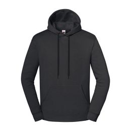 Fruit of the Loom Unisex Erwachsene Ikonisches Premium Hoodie (Helles Graphit)