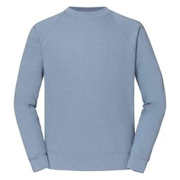 Fruit of the Loom - "Classic" Sweatshirt f&uuml;r Herren/Damen Unisex Raglan&auml;rmel (Graublau)