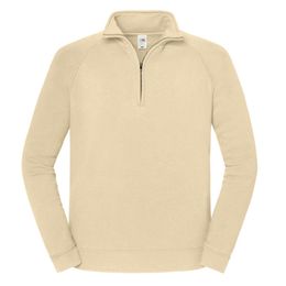 Fruit of the Loom - "Iconic Premium" Sweatshirt f&uuml;r Herren/Damen Unisex (W&uuml;stensand)
