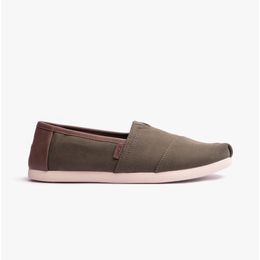 Toms Shoes ALPARGATA Herren Espadrilles Dunkel Salbeigr&uuml;n