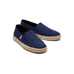 Toms Shoes TOMS Alpargata Rope 2.0 100% Baumwolle Herren Navy Espadrilles