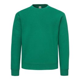 Fruit of the Loom Unisex Erwachsene Supercotton Sweatshirt (College Green)