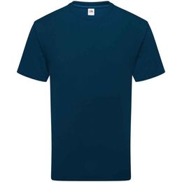 Fruit of the Loom - T-Shirt f&uuml;r Herren/Damen Unisex (Bergblau)