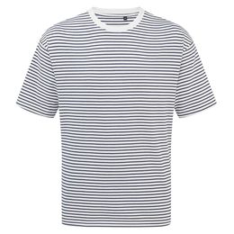 Premier - "Utility 2.0" T-Shirt f&uuml;r Herren/Damen Unisex (Marine/Wei&szlig;)