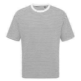 Premier - "Utility 2.0" T-Shirt f&uuml;r Herren/Damen Unisex (Schwarz/Wei&szlig;)