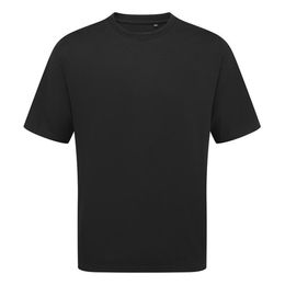 Premier - T-Shirt f&uuml;r Herren/Damen Unisex, &Uuml;bergro&szlig; (Schwarz)