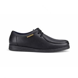 Base London Koko Herren Mokassins Schwarz