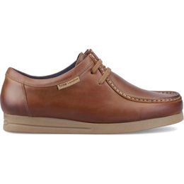 Base London Koko Herren Mokassins Tan