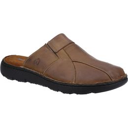 Hush Puppies Carson Mule Sandale en cuir pour homme