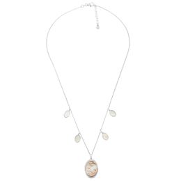 Orphelia 'Jarina' Halskette f&uuml;r Damen aus 925er Sterlingsilber &ndash; Silber/Ros&eacute; ZK-7165