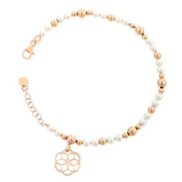 Orphelia 'Zahara' Damen-Armband aus 925er Sterlingsilber &ndash; Ros&eacute; ZA-7182