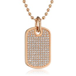 Tommy Hilfiger 'Finec' Damen Edelstahlkette mit Anh&auml;nger - Ros&eacute; 2700749