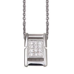 Orphelia Damen-Kette aus 925er Sterlingsilber mit Anh&auml;nger &ndash; Silber ZH-4559
