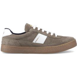 Base London Banksy Herren Freizeitschuhe Grau