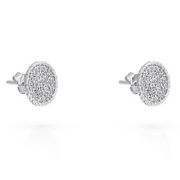 Orphelia 'Bella' Damen Ohrstecker aus 925er Sterling Silber - Silber ZO-7565