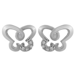 Orphelia 'Joya' Ohrstecker f&uuml;r Damen aus 925er Sterlingsilber - Silber ZO-7088