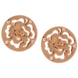 Orphelia 'Fiore' Ohrstecker aus 925er Sterlingsilber f&uuml;r Damen - Ros&eacute; ZO-7079/1