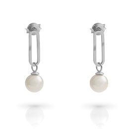 Orphelia 'Grand' Damen 925 Sterling Silber Ohrh&auml;nger - Silber ZO-7558