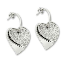 Orphelia Damen-Ohrh&auml;nger aus 925er Sterlingsilber &ndash; Silber ZO-5821