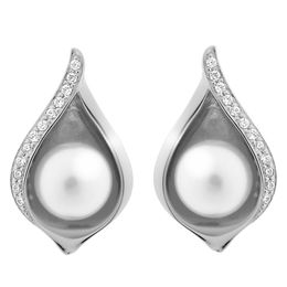 Orphelia 'Sophia' Ohrstecker f&uuml;r Damen, 925er Sterlingsilber &ndash; Silber ZO-7234