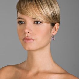 Orphelia Damen-Ohrh&auml;nger aus 925er Sterlingsilber &ndash; Silber ZO-5992
