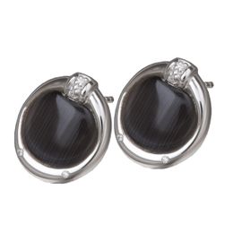 Orphelia Ohrstecker f&uuml;r Damen, 925 Sterlingsilber, Silber ZO-5900