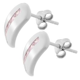 Orphelia Ohrstecker f&uuml;r Damen, 925 Sterlingsilber, Silber ZO-5585
