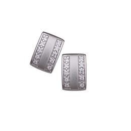 Orphelia Ohrstecker f&uuml;r Damen, 925 Sterlingsilber, Silber ZO-5913